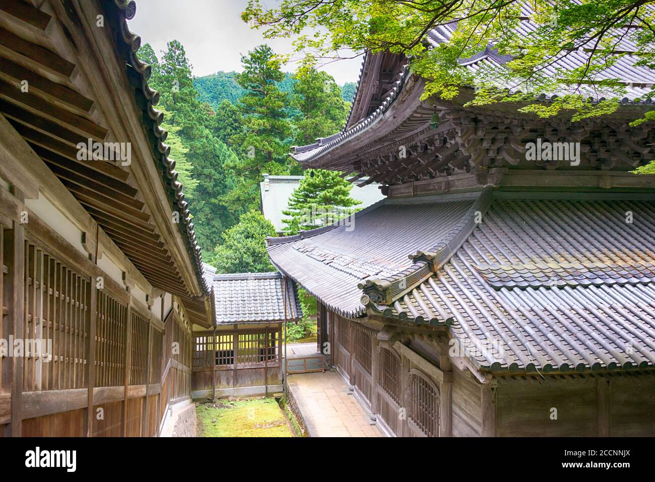Fukui, Japan - Eiheiji Temple in Eiheiji Town, Fukui Prefecture, Japan ...