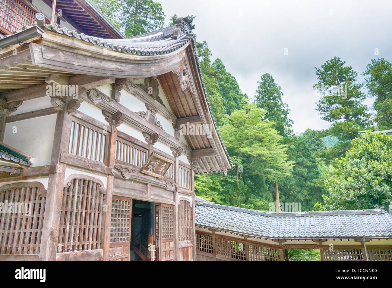 Fukui, Japan - Eiheiji Temple in Eiheiji Town, Fukui Prefecture, Japan ...