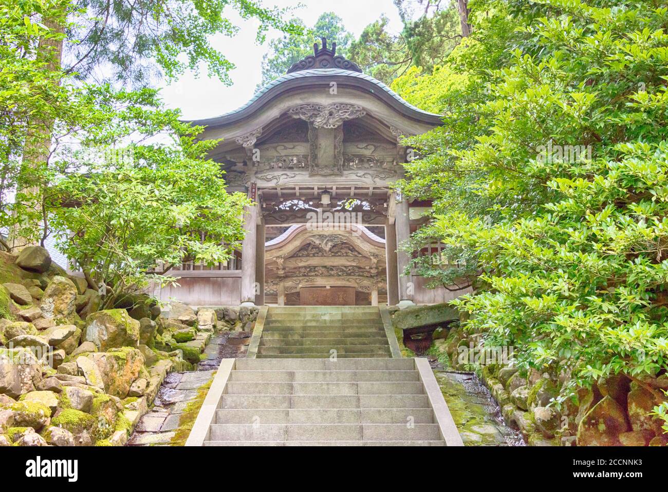 Fukui, Japan - Eiheiji Temple in Eiheiji Town, Fukui Prefecture, Japan ...