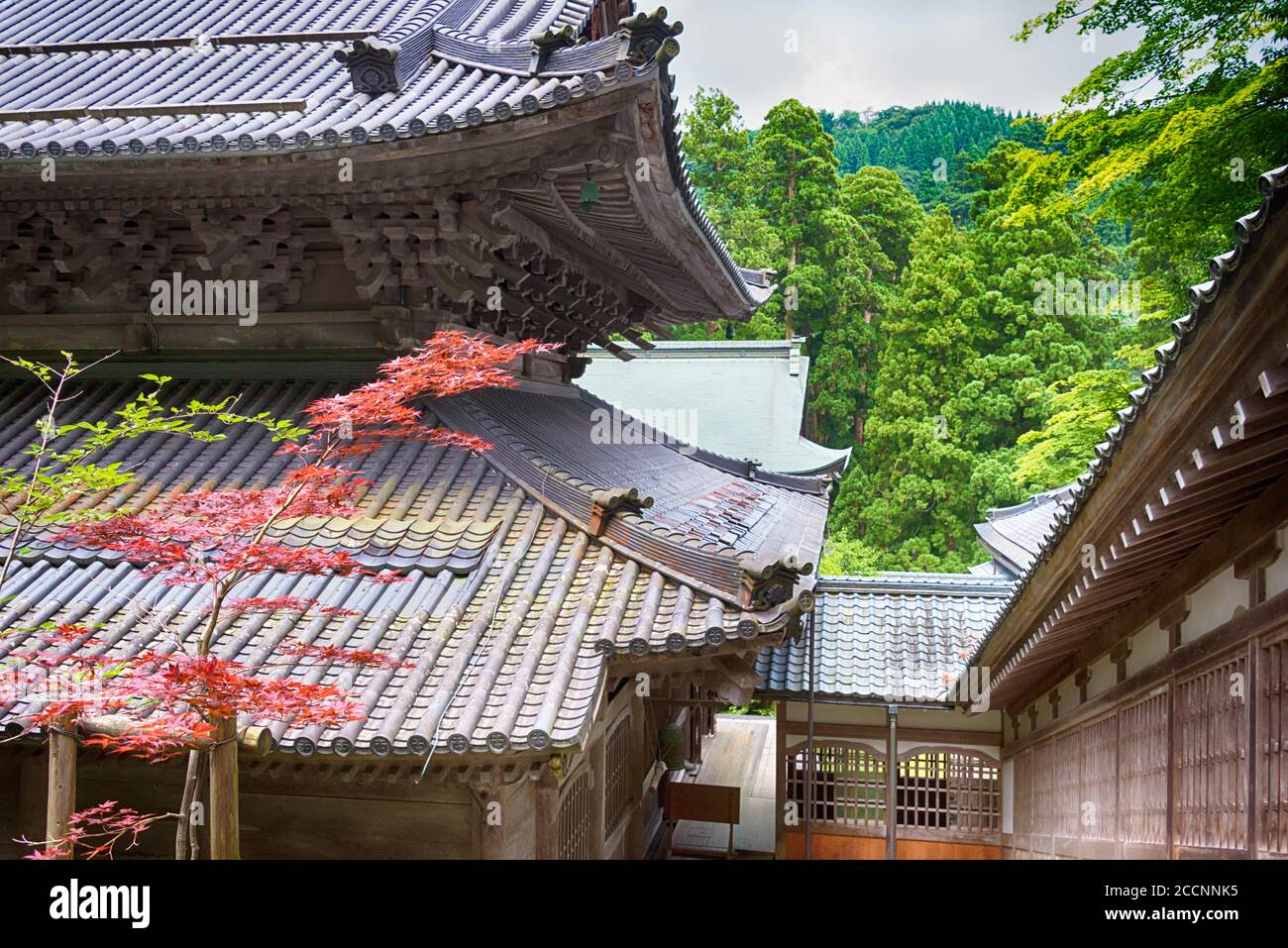 Fukui, Japan - Eiheiji Temple in Eiheiji Town, Fukui Prefecture, Japan ...