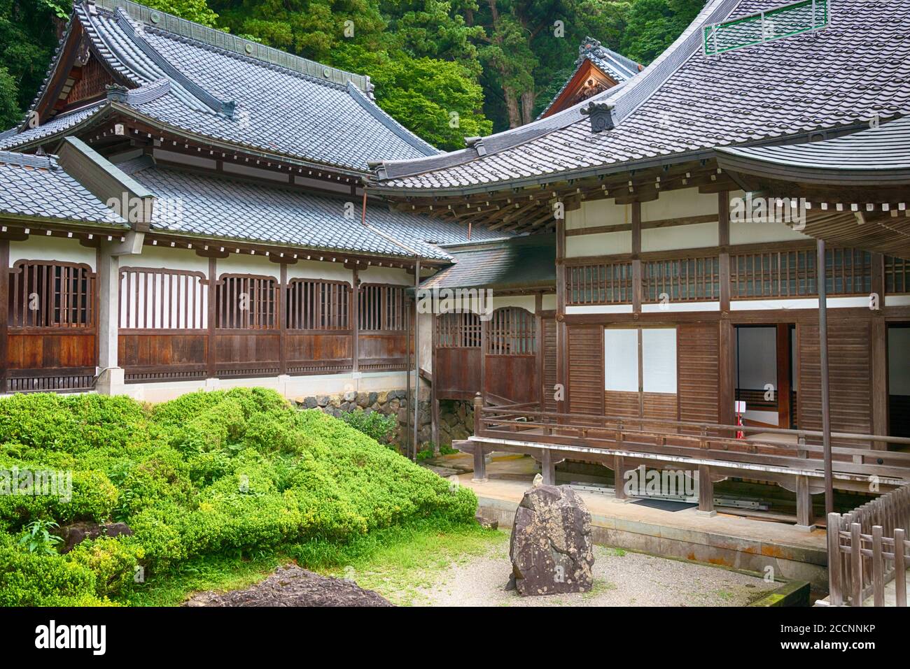 Fukui, Japan - Eiheiji Temple in Eiheiji Town, Fukui Prefecture, Japan ...