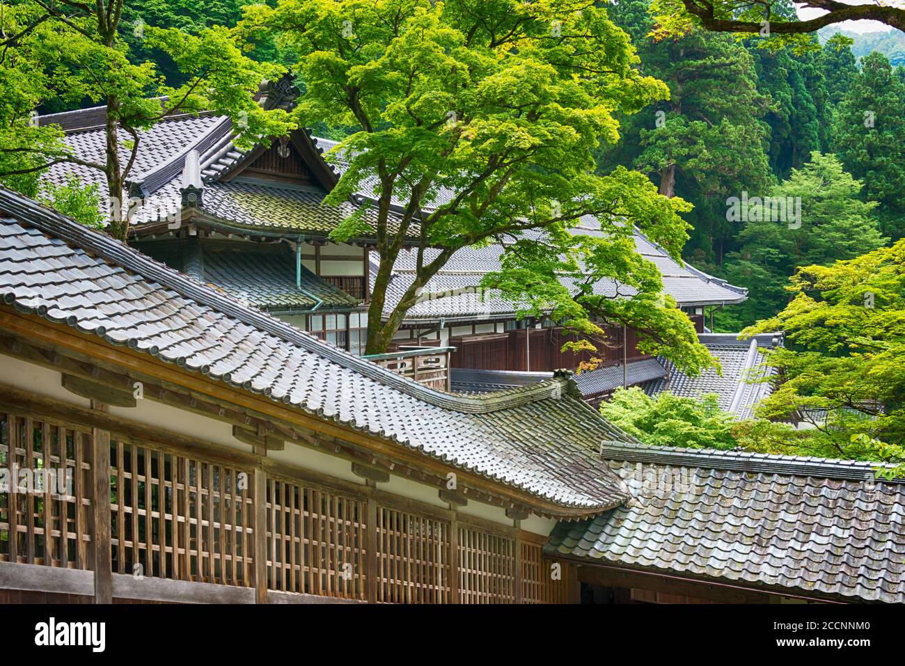 Fukui, Japan - Eiheiji Temple in Eiheiji Town, Fukui Prefecture, Japan ...