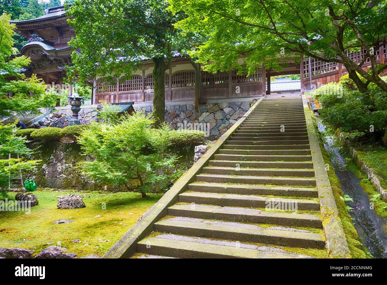 Fukui, Japan - Eiheiji Temple in Eiheiji Town, Fukui Prefecture, Japan ...