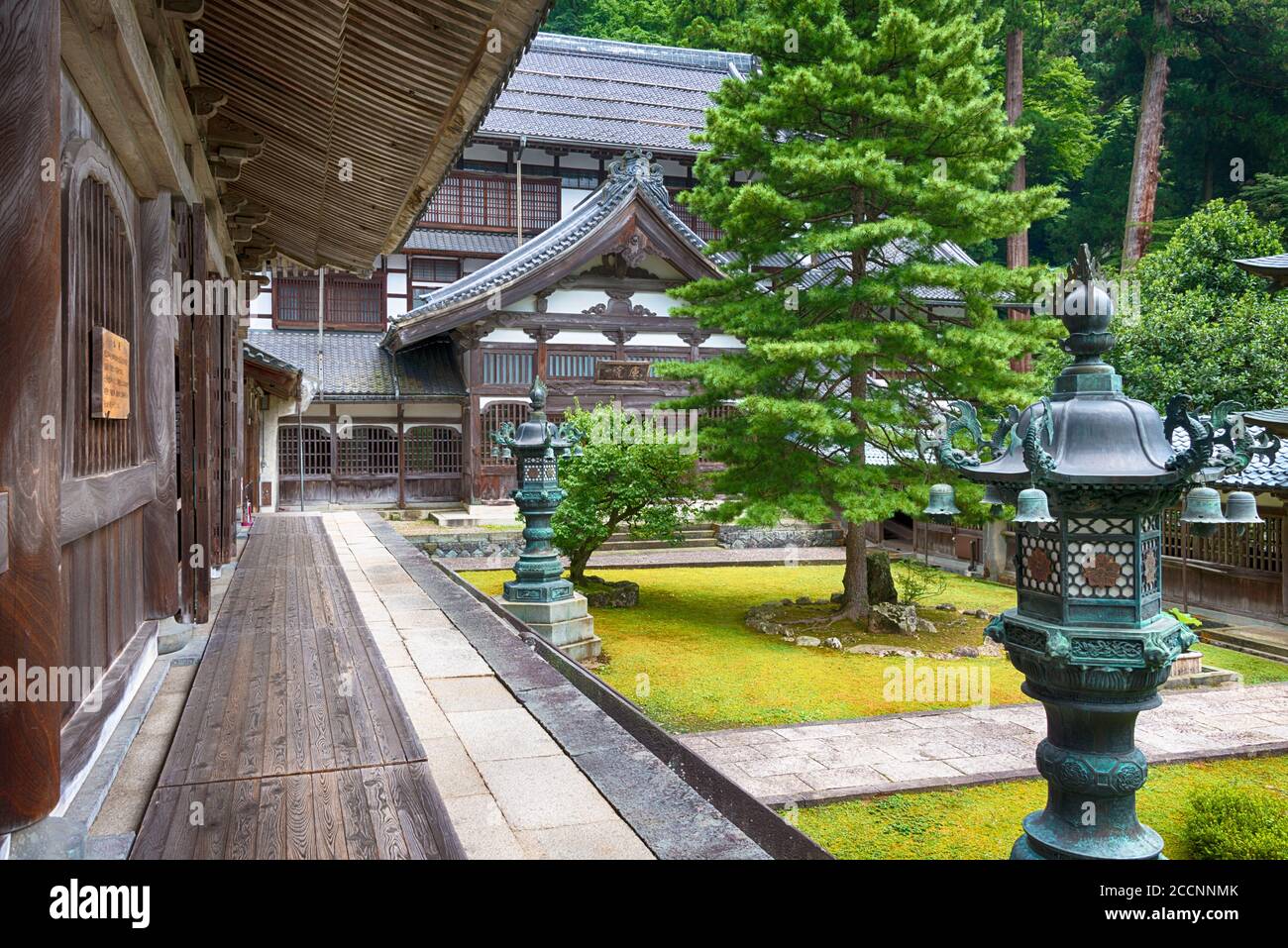Fukui, Japan - Eiheiji Temple in Eiheiji Town, Fukui Prefecture, Japan ...