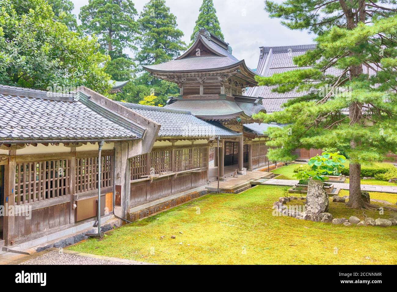Fukui, Japan - Eiheiji Temple in Eiheiji Town, Fukui Prefecture, Japan ...