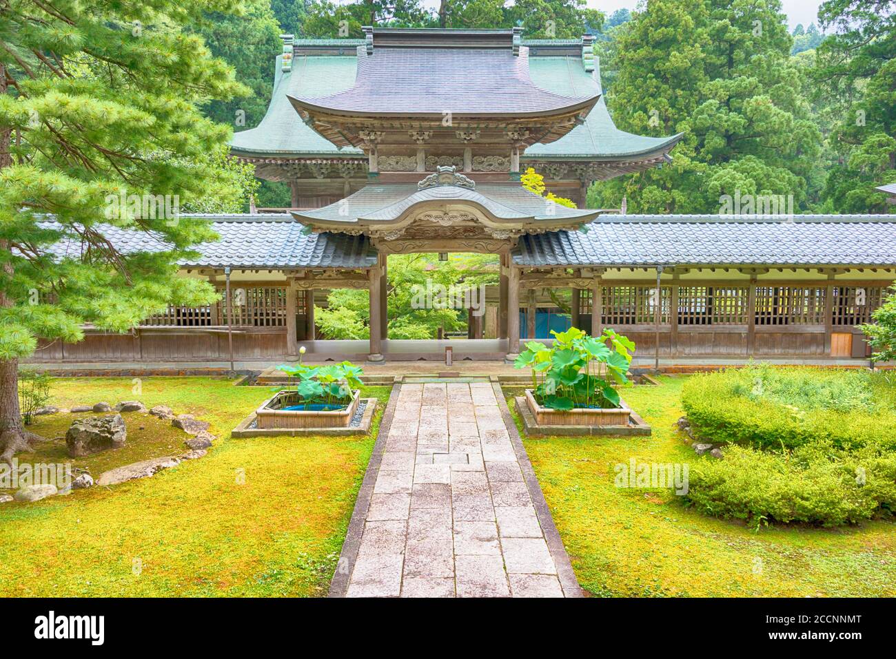 Fukui, Japan - Eiheiji Temple in Eiheiji Town, Fukui Prefecture, Japan ...