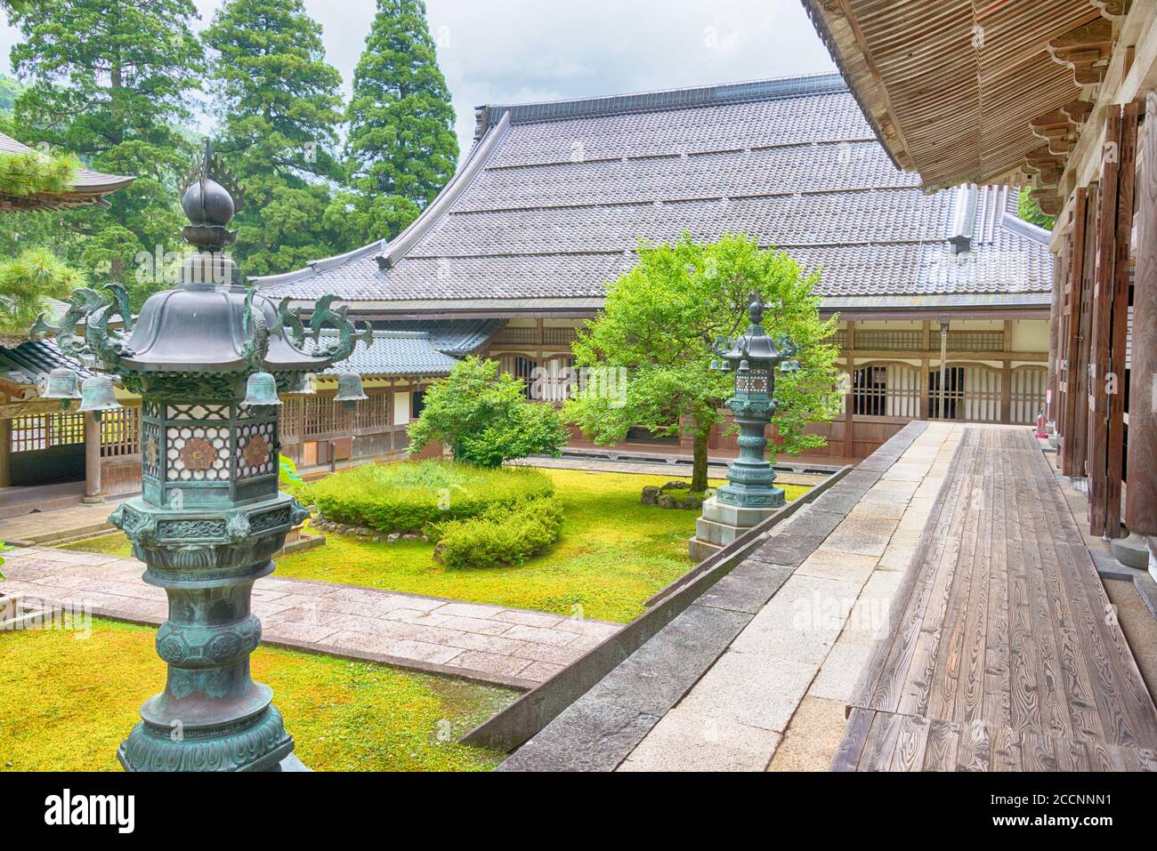 Fukui, Japan - Eiheiji Temple in Eiheiji Town, Fukui Prefecture, Japan ...