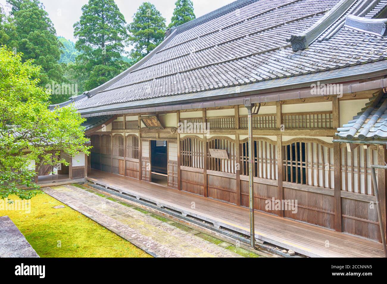 Fukui, Japan - Eiheiji Temple in Eiheiji Town, Fukui Prefecture, Japan ...