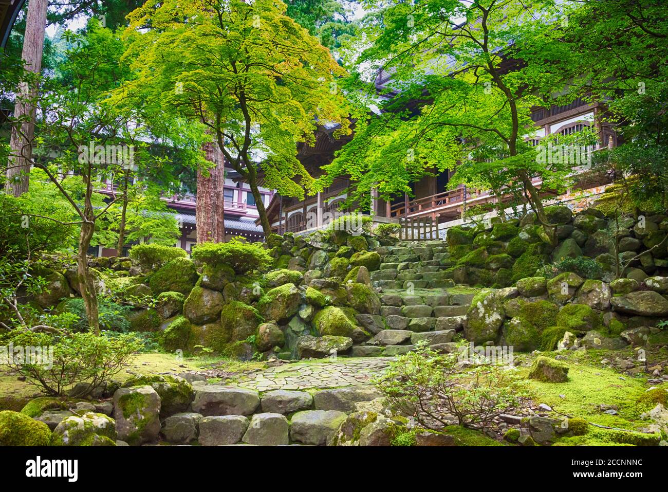 Fukui, Japan - Eiheiji Temple in Eiheiji Town, Fukui Prefecture, Japan ...