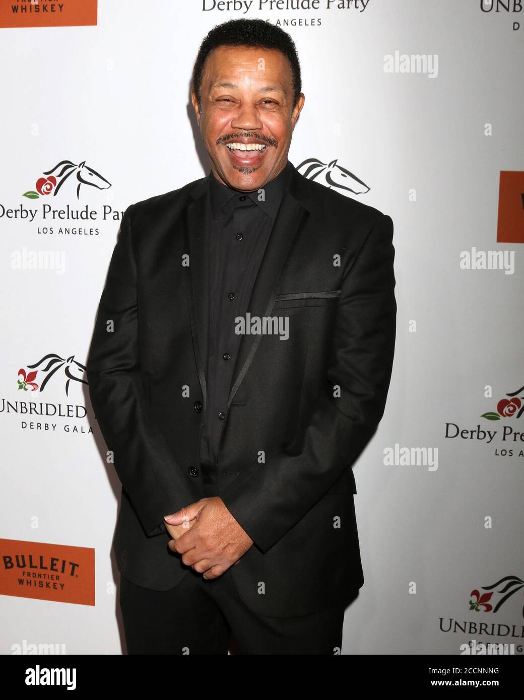 LOS ANGELES - JAN 5: Reggie Calloway at the Unbridled Eve Derby Prelude ...