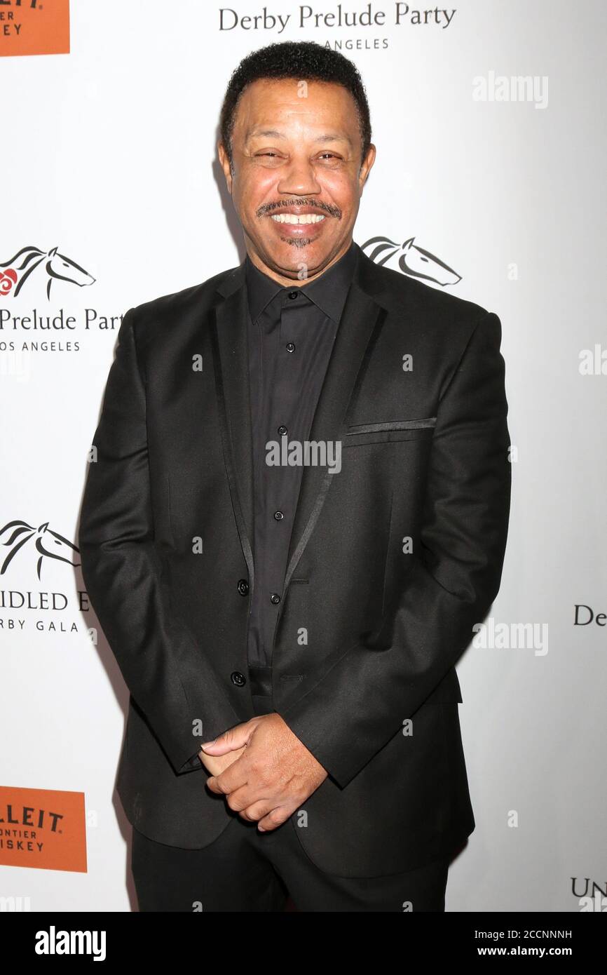 LOS ANGELES - JAN 5: Reggie Calloway at the Unbridled Eve Derby Prelude ...