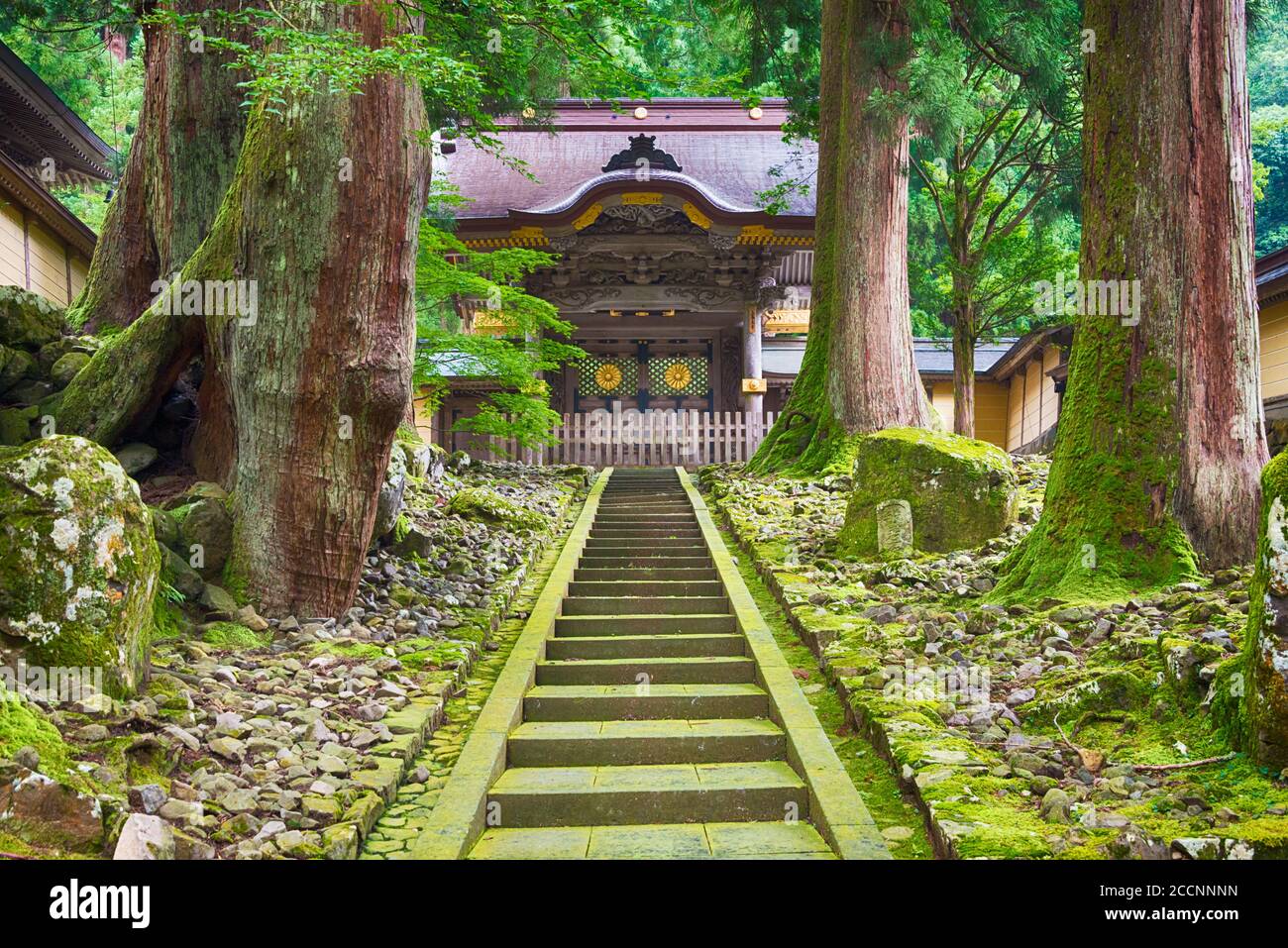 Fukui, Japan - Eiheiji Temple in Eiheiji Town, Fukui Prefecture, Japan ...