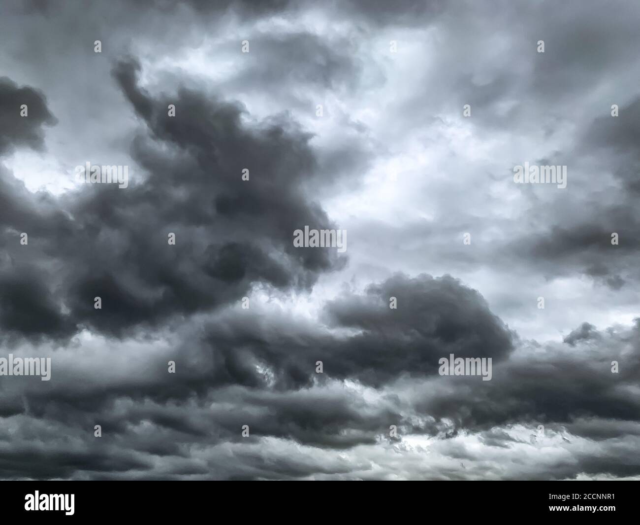 Angry Storm Clouds Stock Photo - Alamy