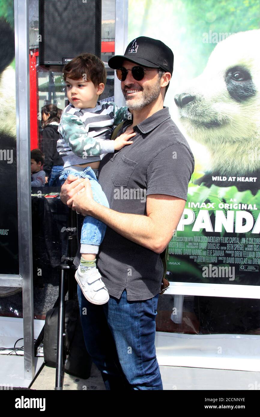 LOS ANGELES - FEB 17: Reid Scott, Conrad Scott at the World Premiere Of ...