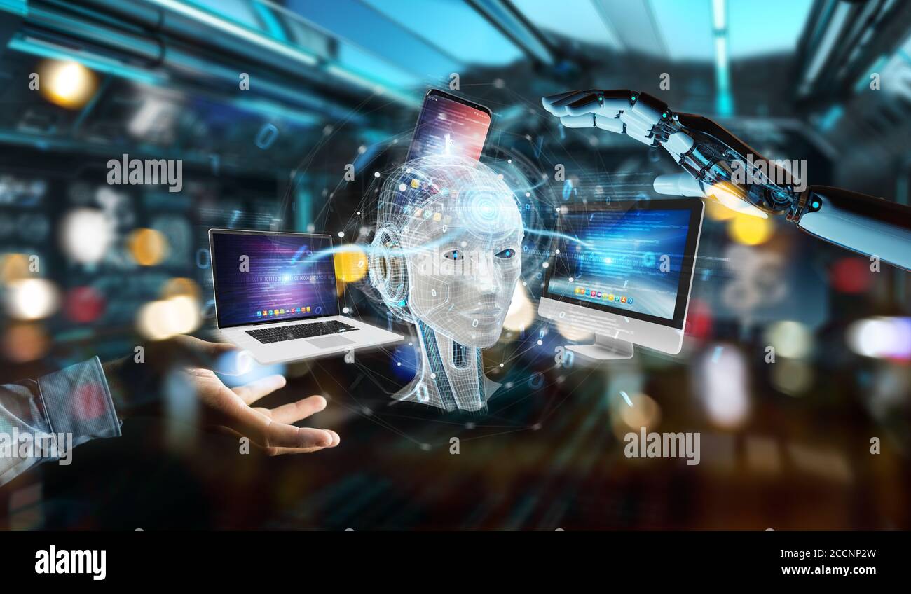 Artificial intelligence system using hi-res stock photography and ...