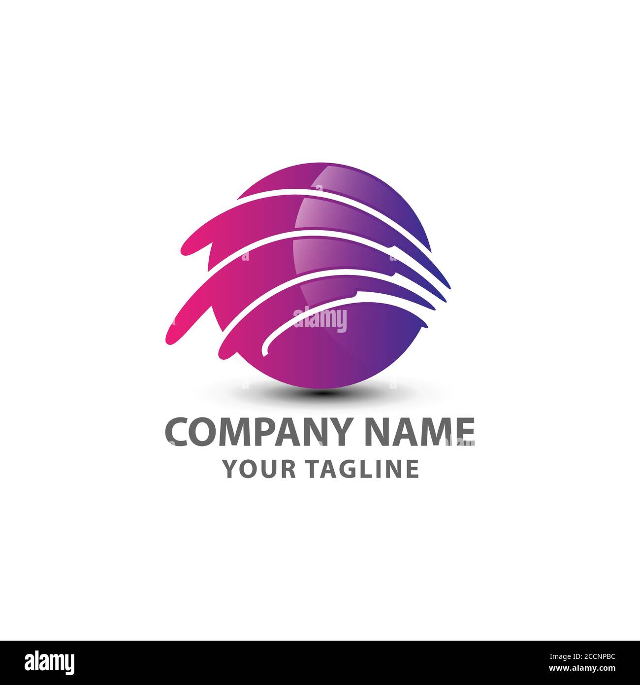 Orbit Tech Logo Template Design. Creative Vector Emblem, for Icon or ...