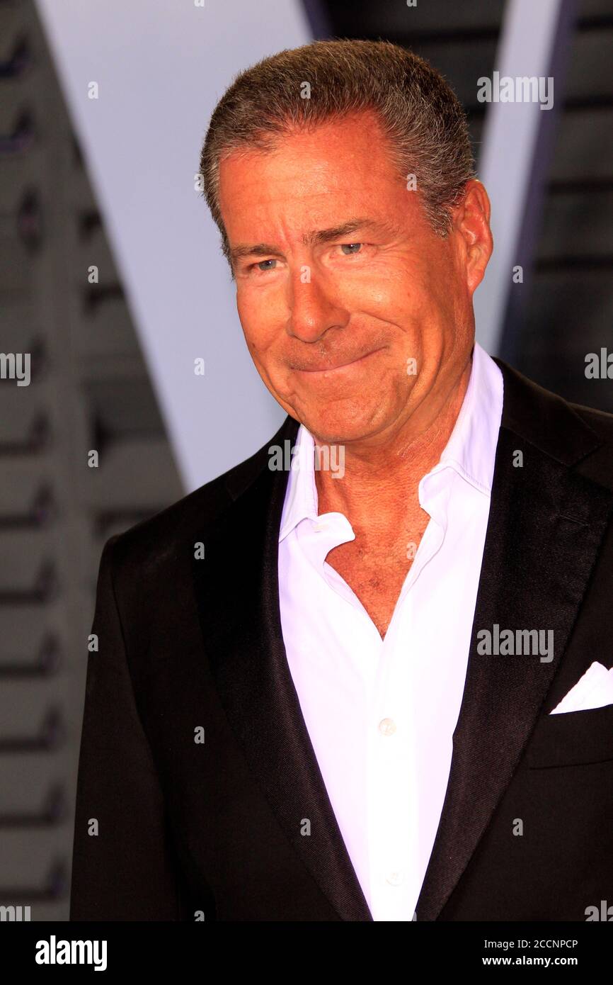 LOS ANGELES - MAR 4: Richard Plepler at the 24th Vanity Fair Oscar ...