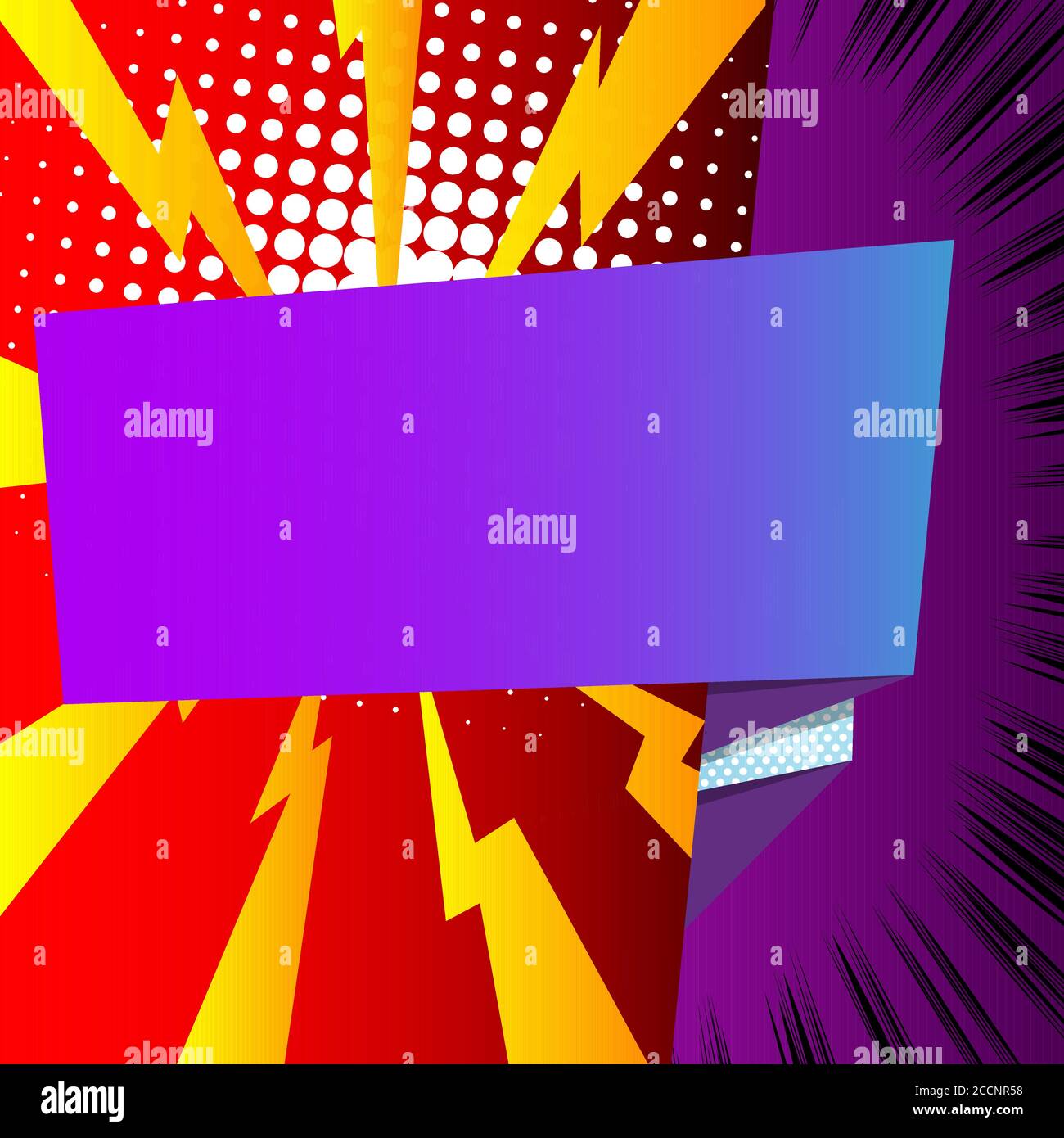 Comic book style social media story or post template. Premium abstract ...
