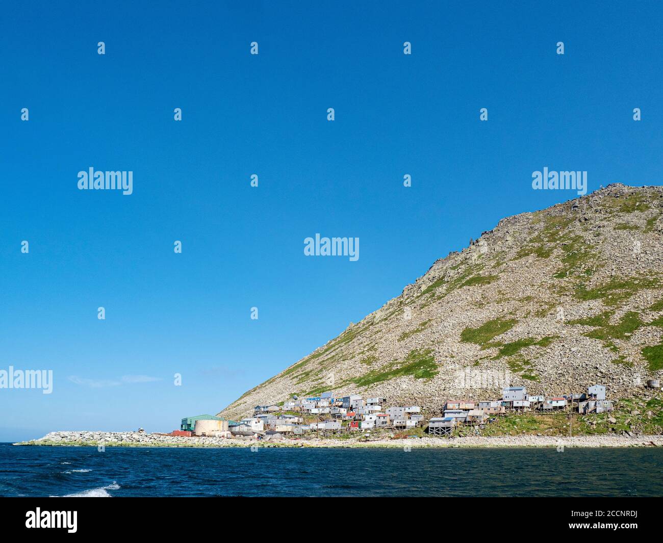 Big Diomede Island