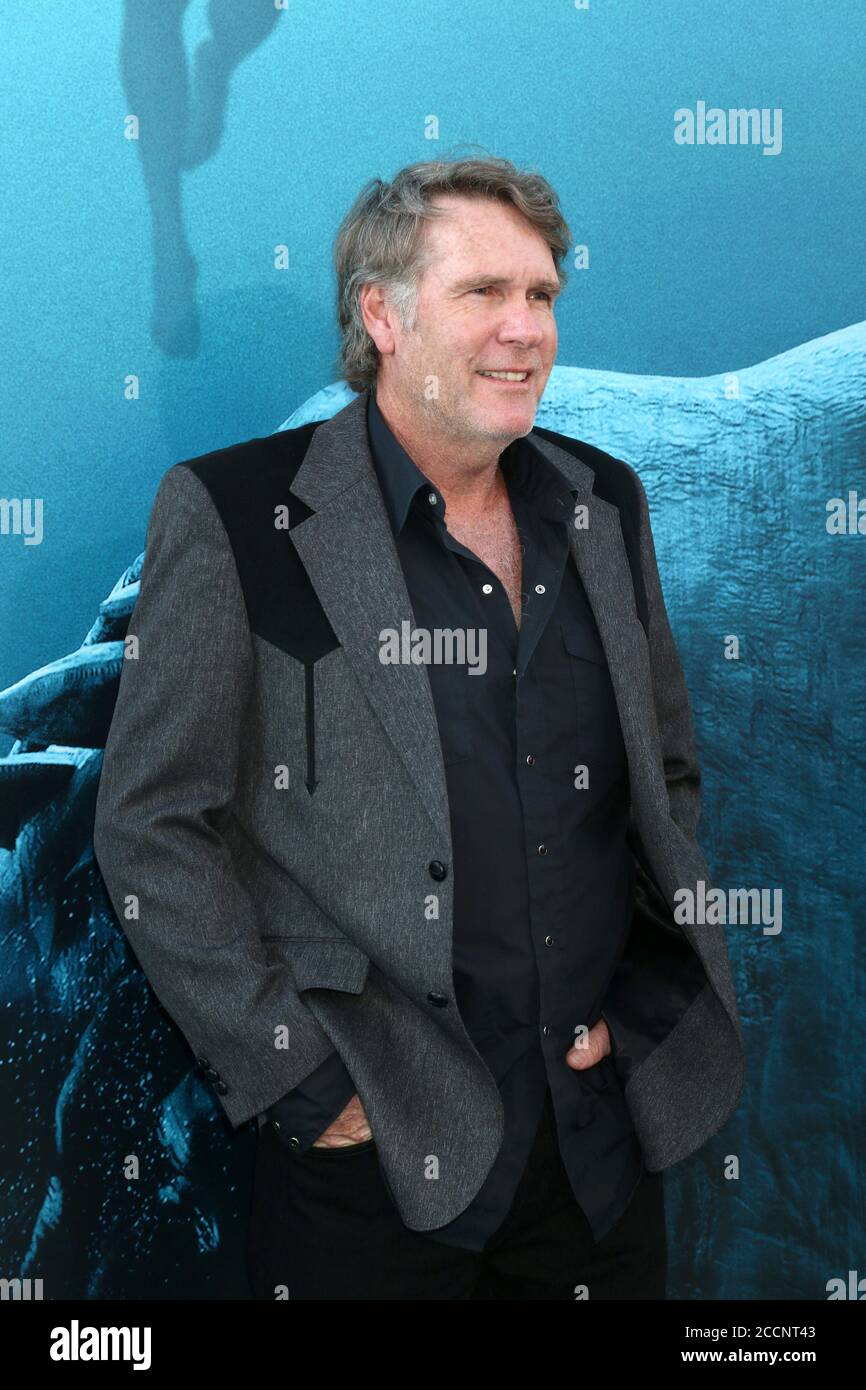 LOS ANGELES - AUG 6: Robert Taylor at the The Meg Premiere on the TCL ...