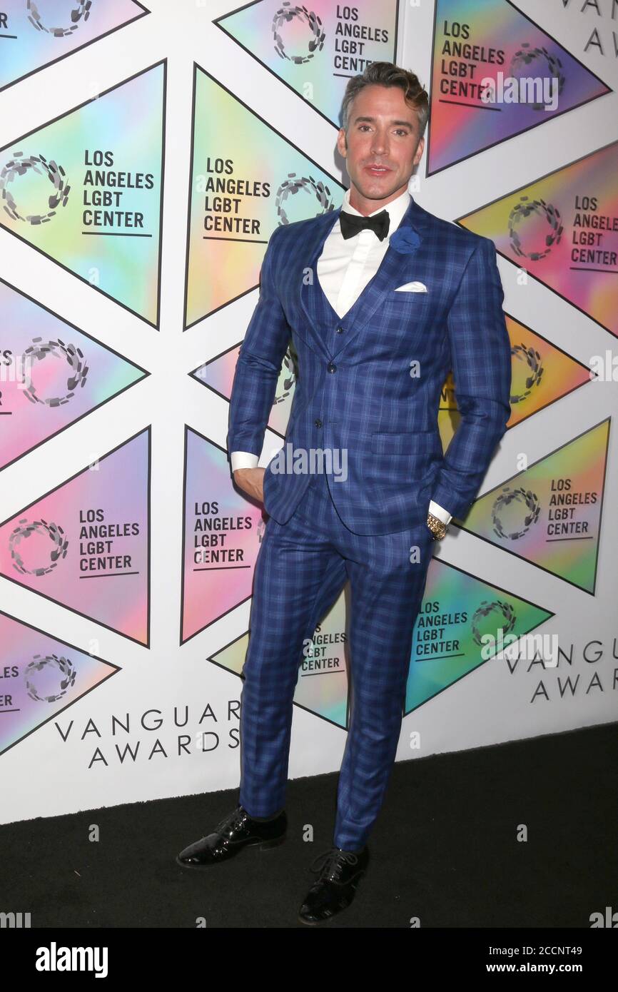 LOS ANGELES - SEP 22: Robert Sepulveda Jr at the LA LGBT Center`s 49th ...