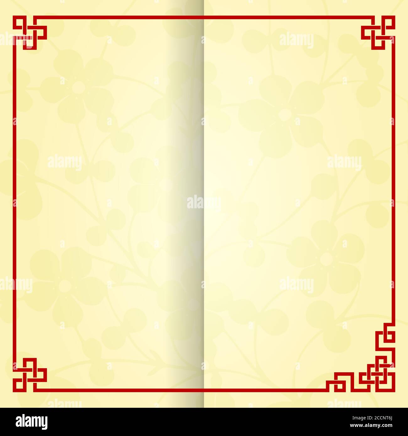 The Classic Chinese Card Background Stock Vector Image & Art - Alamy