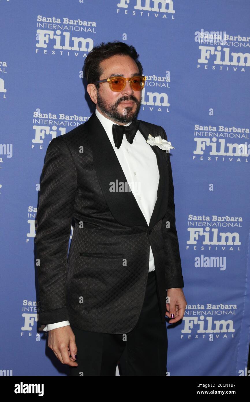 LOS ANGELES - NOV 19: Roger Durling at the SBIFF Kirk Douglas Award ...