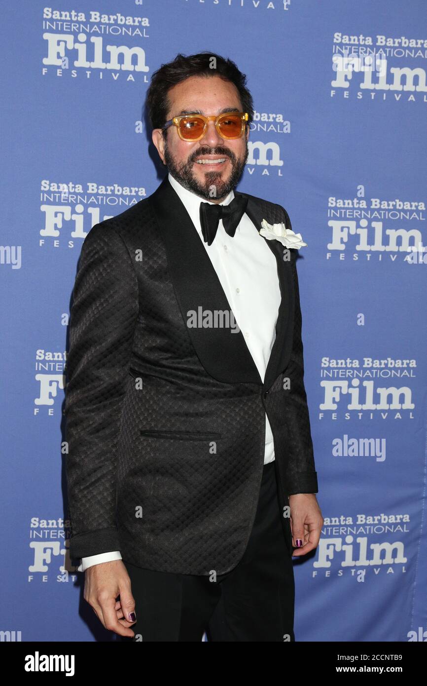 LOS ANGELES - NOV 19: Roger Durling at the SBIFF Kirk Douglas Award ...