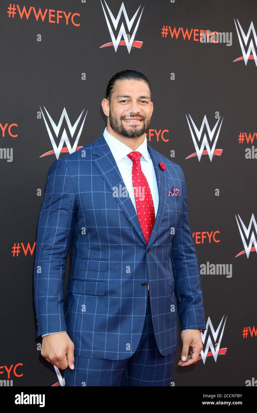 Roman reigns hi-res stock photography and images - Alamy