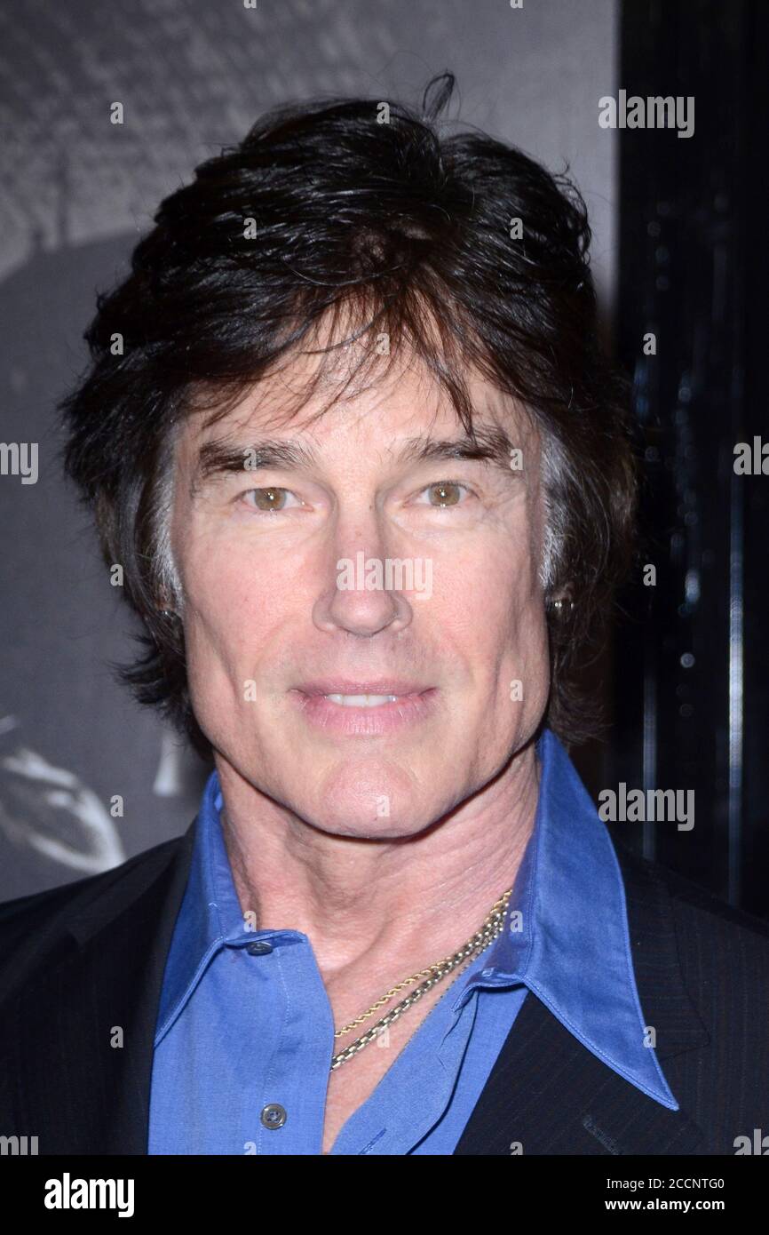 LOS ANGELES - FEB 5: Ronn Moss at the The 15:17 To Paris World Premiere ...