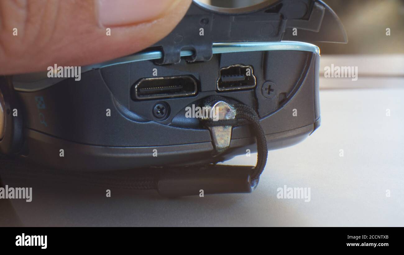 Close up of digital cameras Stock Photo - Alamy