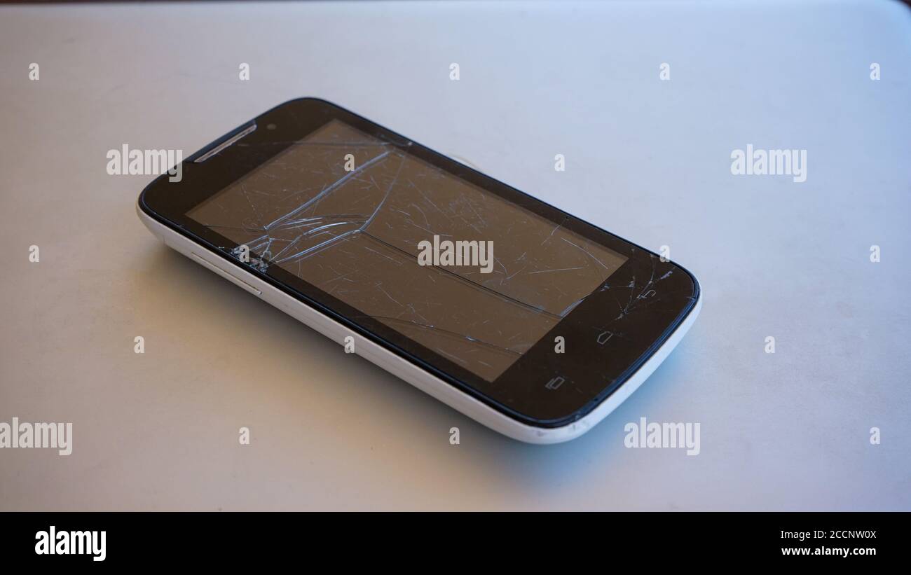 Close up the cell phone Stock Photo - Alamy