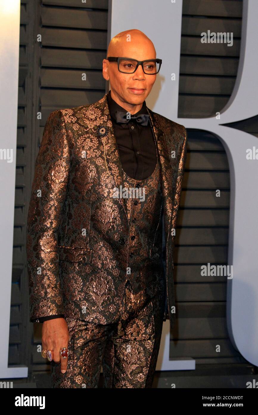 LOS ANGELES - MAR 4: RuPaul at the 24th Vanity Fair Oscar After-Party ...
