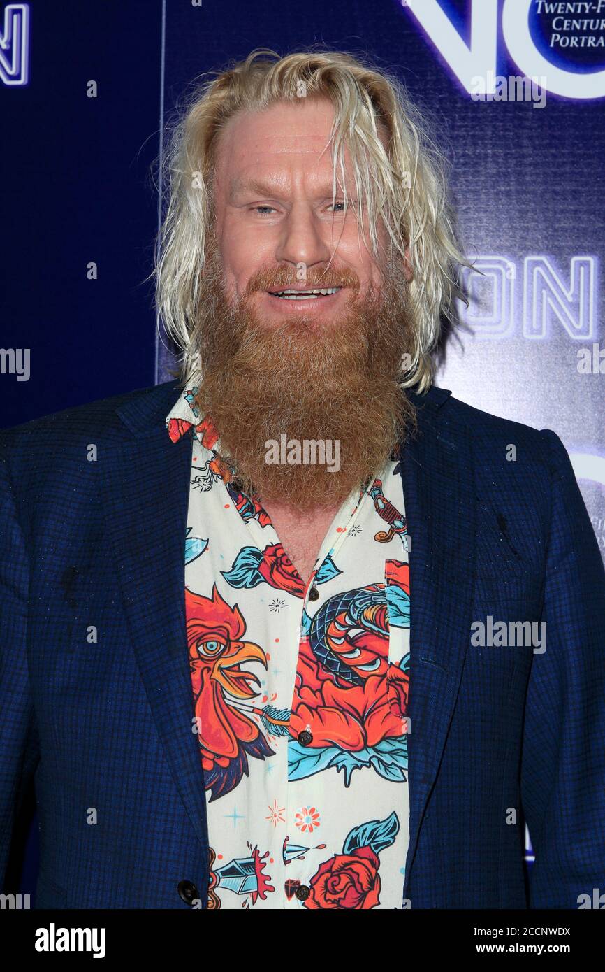 LOS ANGELES - DEC 5: Rune Temte at the Vox Lux Los Angeles Premiere at ...