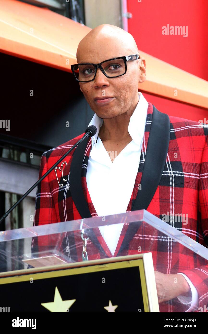 LOS ANGELES - MAR 16: RuPaul, RuPaul Andre Charles at the RuPaul Star ...