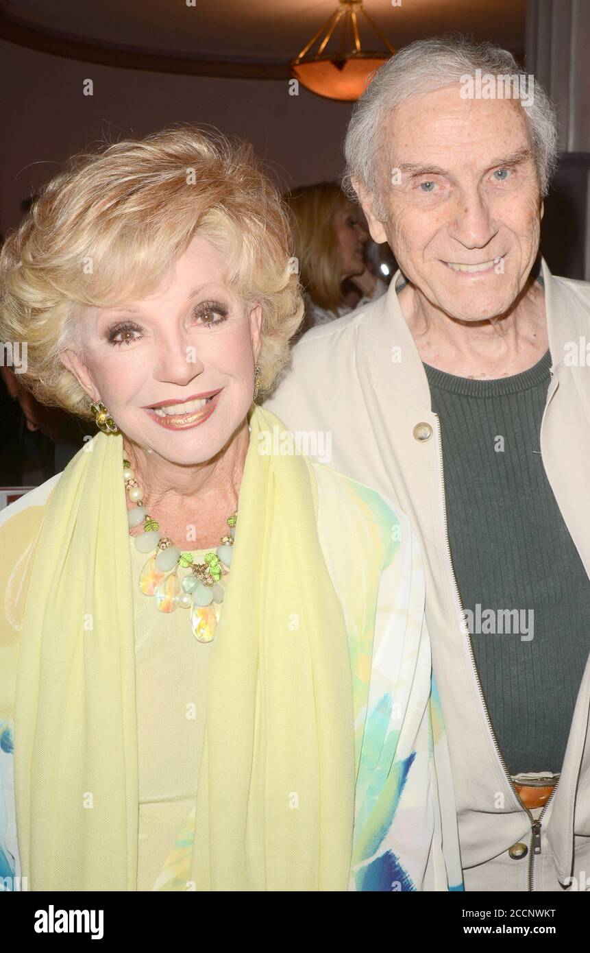 LOS ANGELES - JUN 2: Ruta Lee, Peter Mark Richman at the Rich Little ...