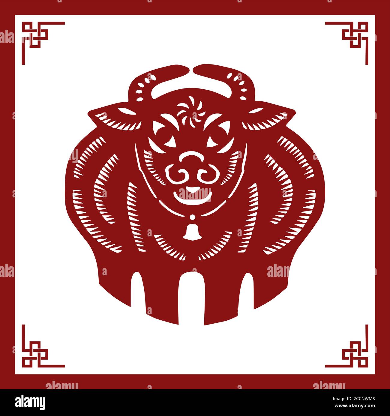 Bull classic hi-res stock photography and images - Alamy