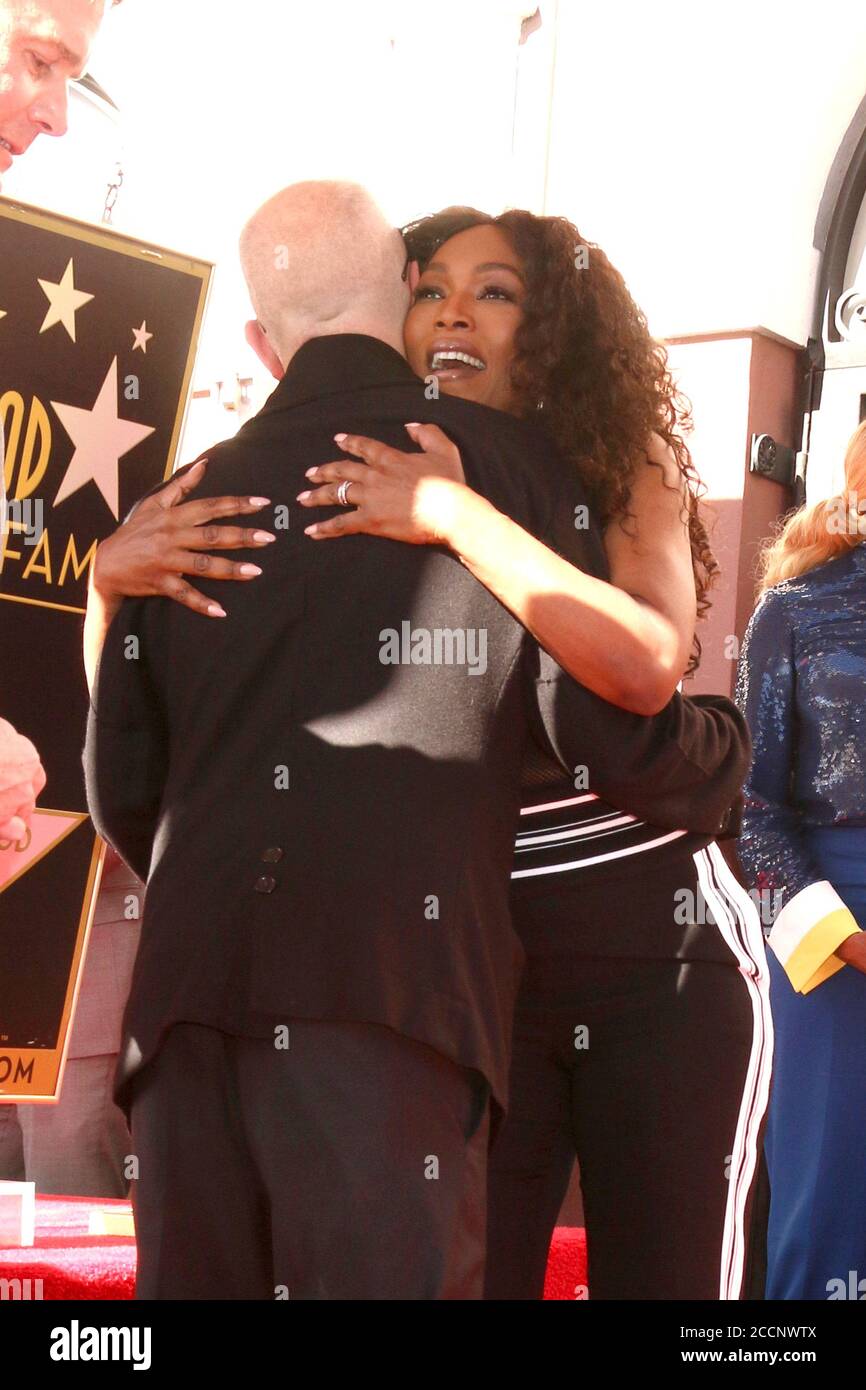 LOS ANGELES - DEC 4: Ryan Murphy, Angela Bassett at the Ryan Murphy ...