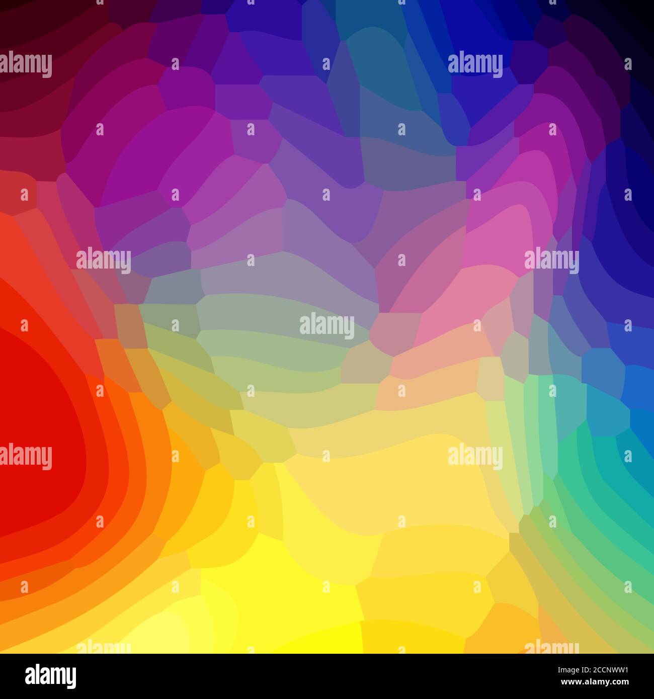 Abstract rainbow colorful painting art multi-colored spots background ...