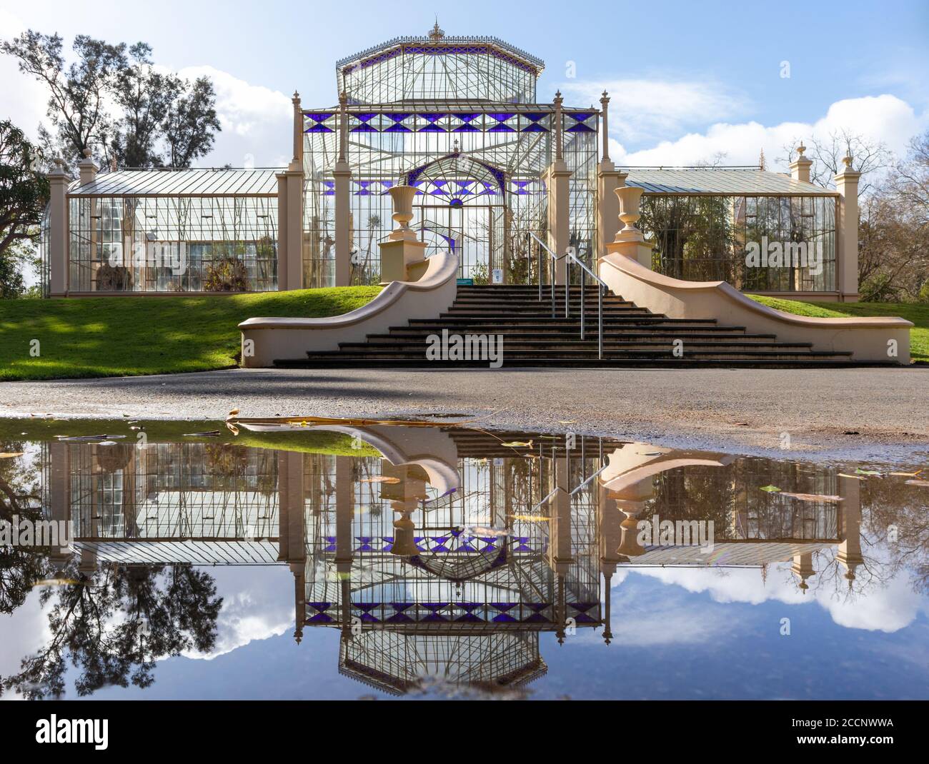 Palm house adelaide botanic gardens hi-res stock photography and images ...