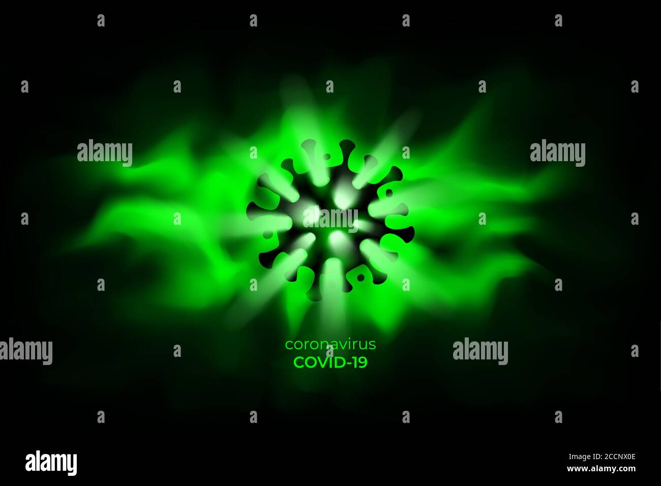 Fog warning sign Stock Vector Images - Alamy