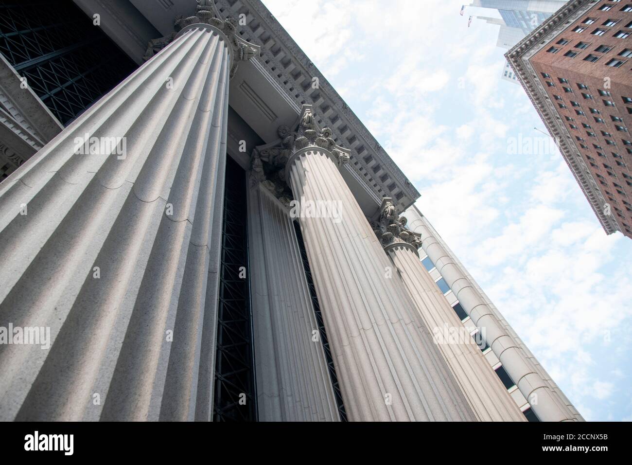 The Bank of California Museum features massive columns and is a ...