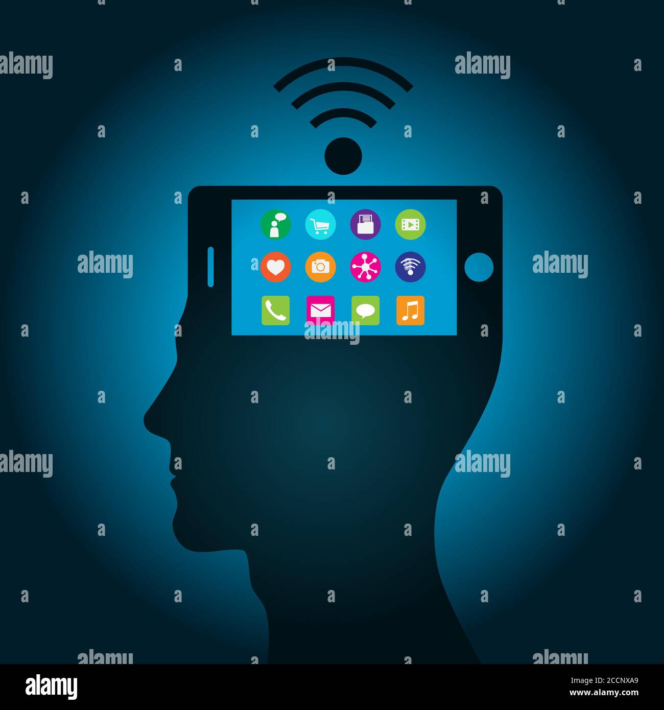 Change, replacement way of thinking, mind control, perception ...