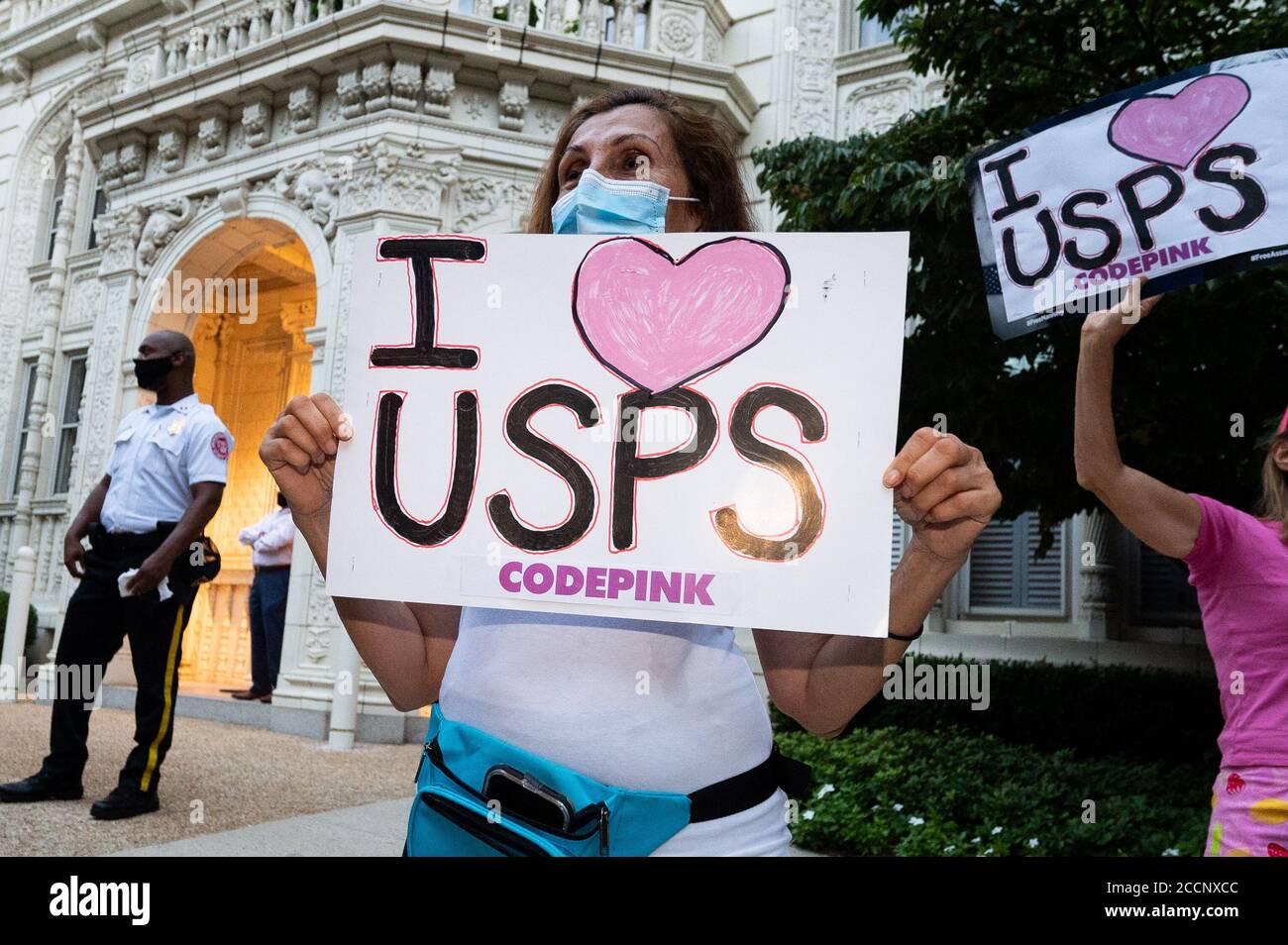 Washington, United States. 23rd Aug, 2020. August 23, 2020 - Washington ...