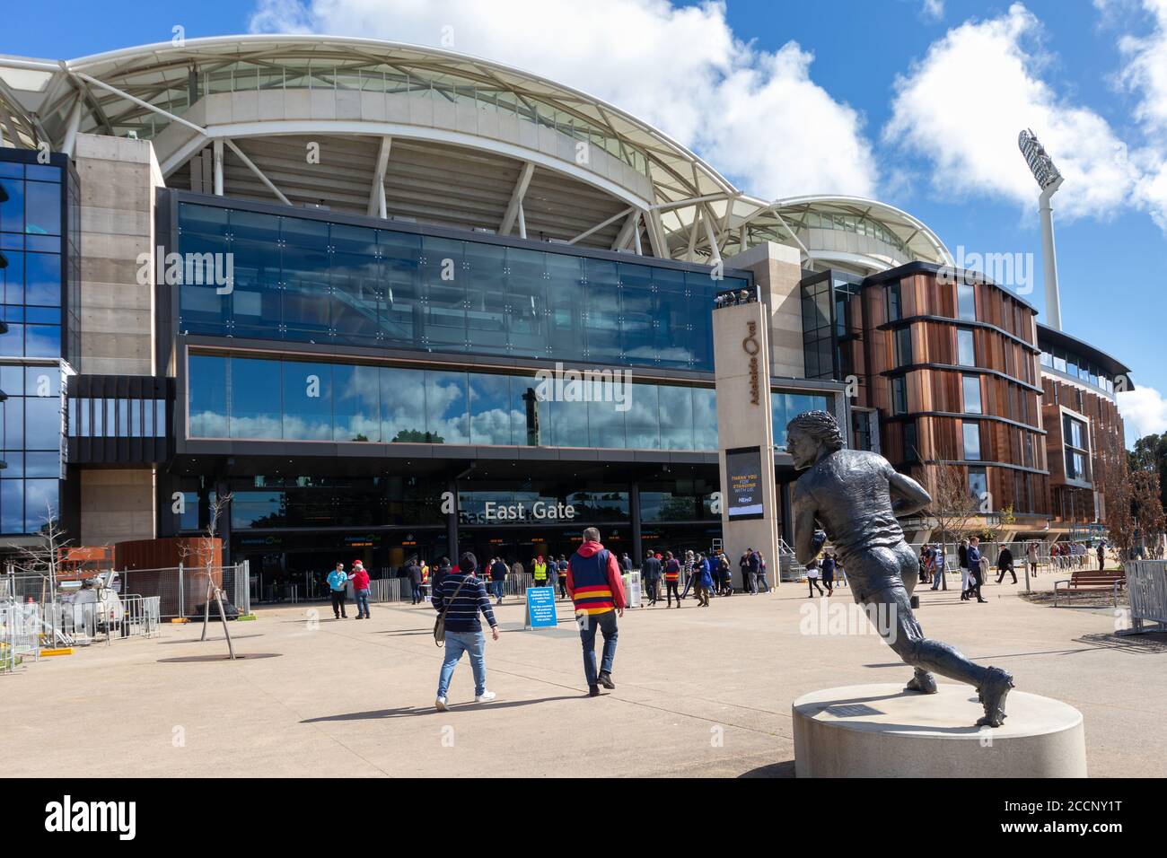 Footy oval hi-res stock photography and images - Alamy