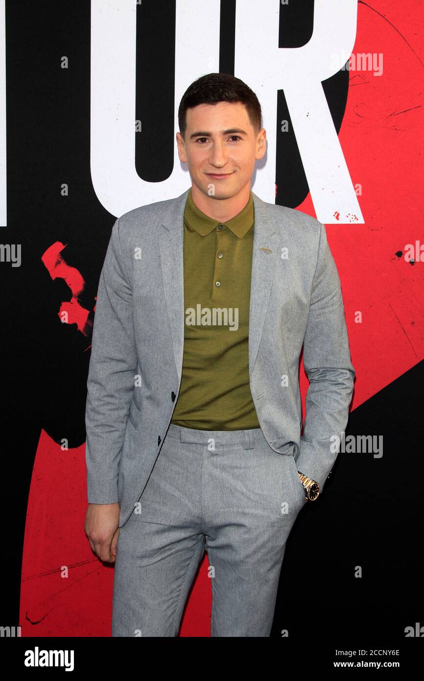 LOS ANGELES - APR 12: Sam Lerner at the Blumhouse's Truth Or Dare ...