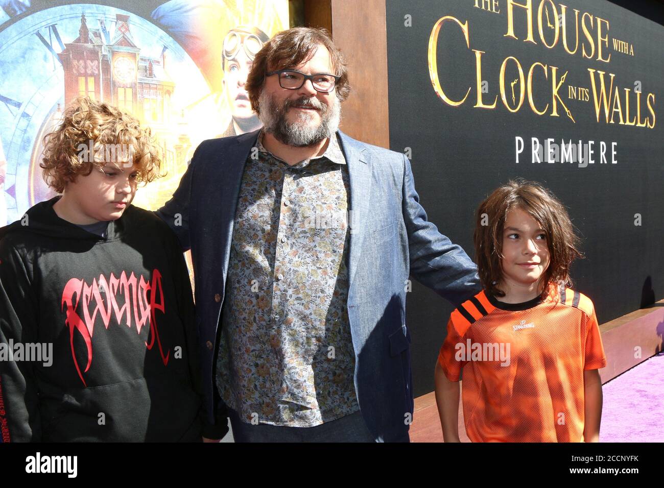 LOS ANGELES - SEP 16: Samuel Black, Jack Black, Samuel Black at the The ...