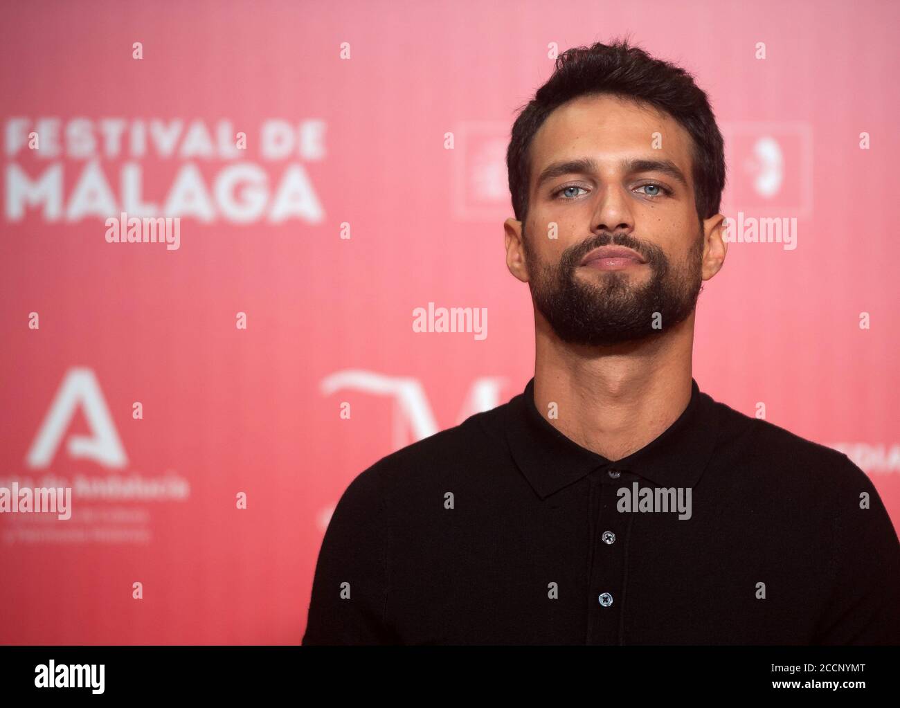 Malaga, Spain. 23rd Aug, 2020. Spanish actor Jesus Castro attends the ...
