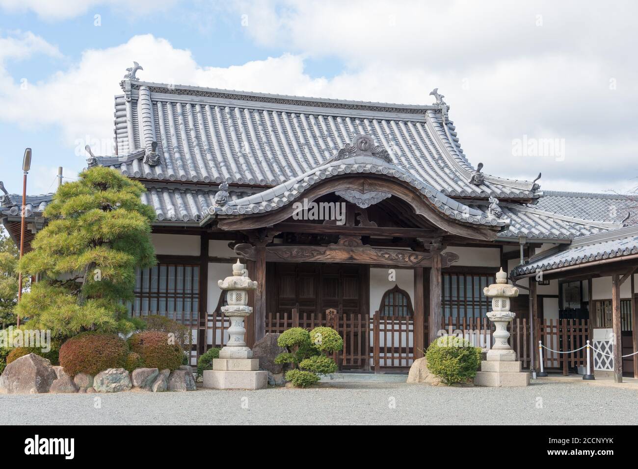 Hyogo, Japan - Kagakuji Temple in Ako, Hyogo, Japan. The temple was ...