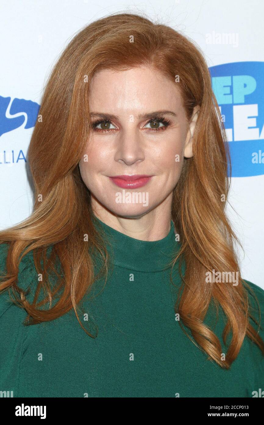 LOS ANGELES - MAR 1: Sarah Rafferty at the Keep It Clean Benefit for ...